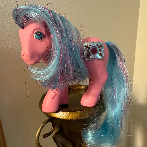 Hasbro | Toys | Vintage 987 My Little Pony G1 Princess Primrose Tinsel ...